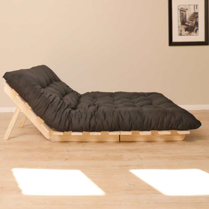 Futon Mattress and Base Set - Queen Extra Length. Versatile
