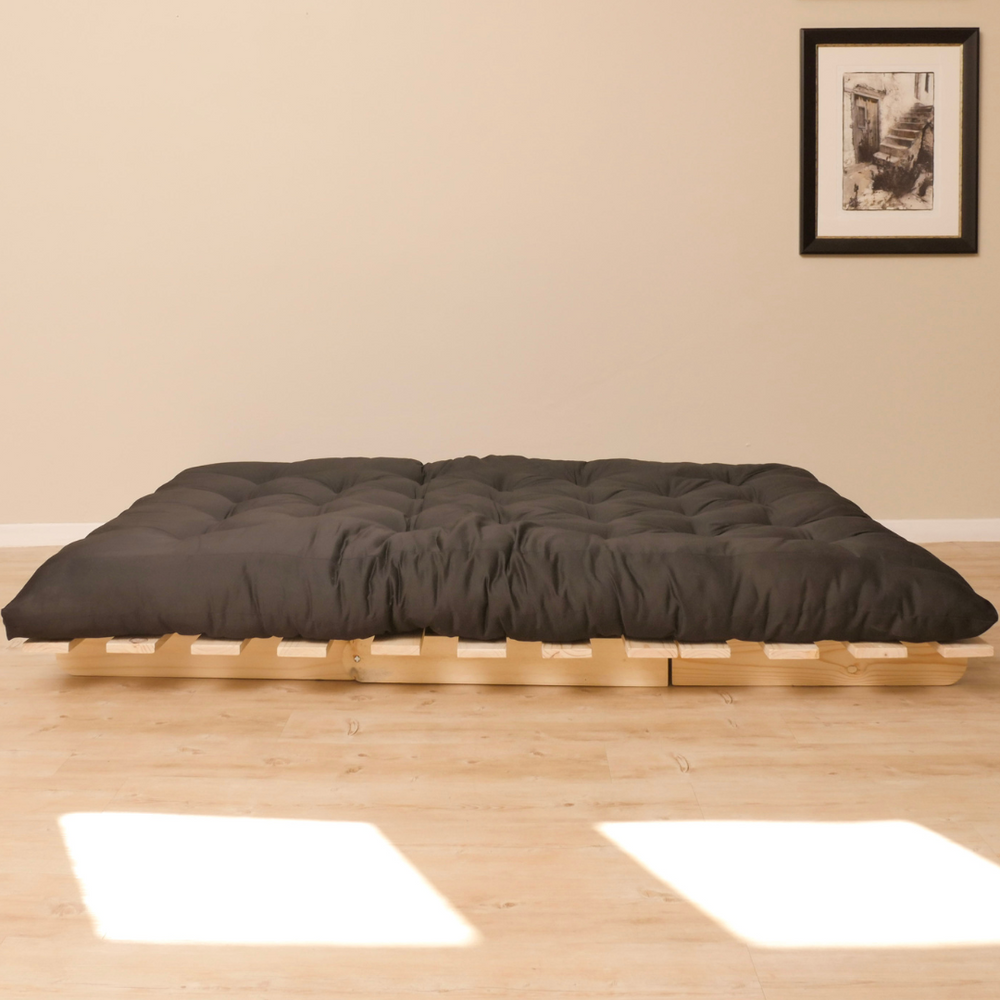 Futon Mattress and Base Set - Queen Extra Length. Versatile