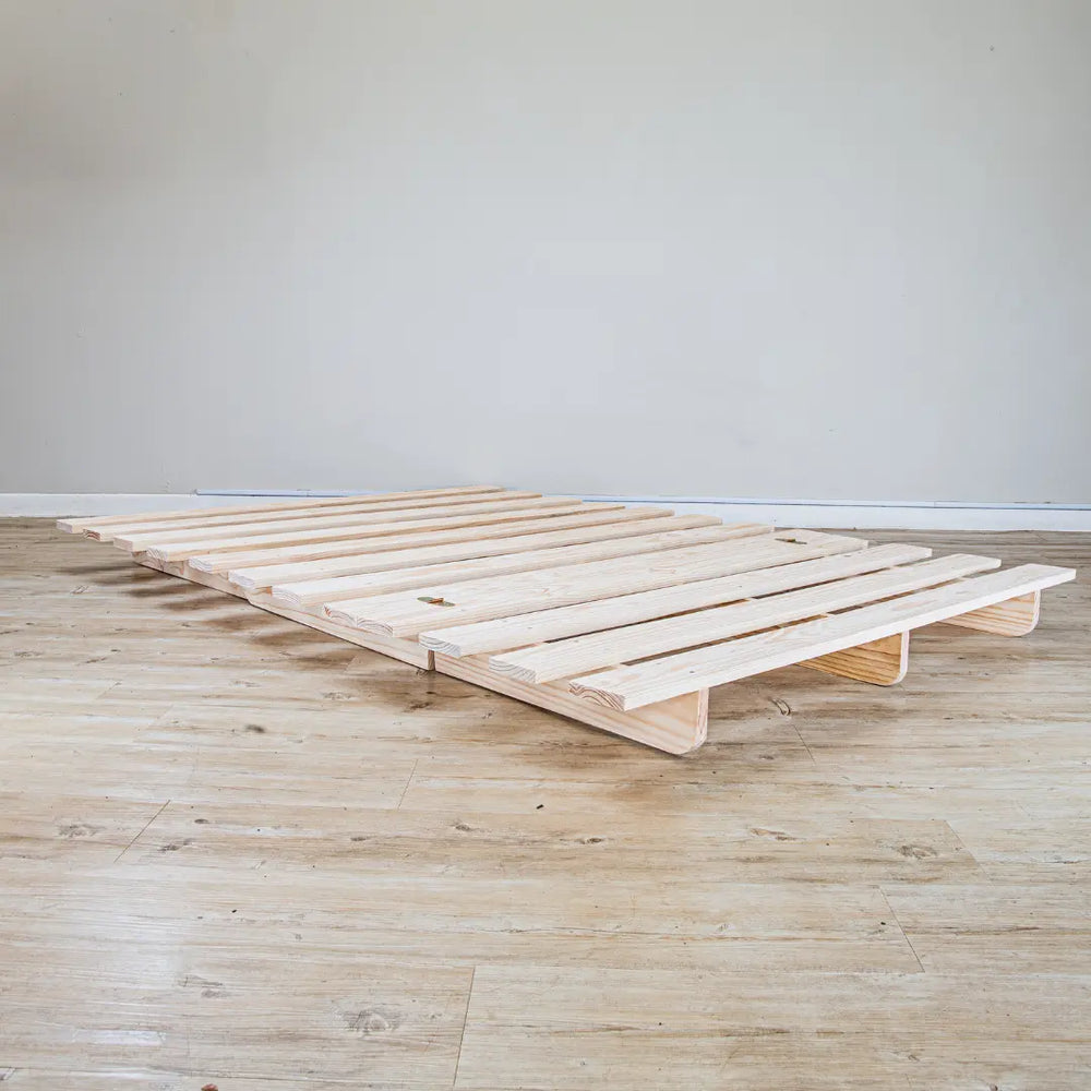 Futon Bases have 3 different configurations - Bed | Daybed | Couch