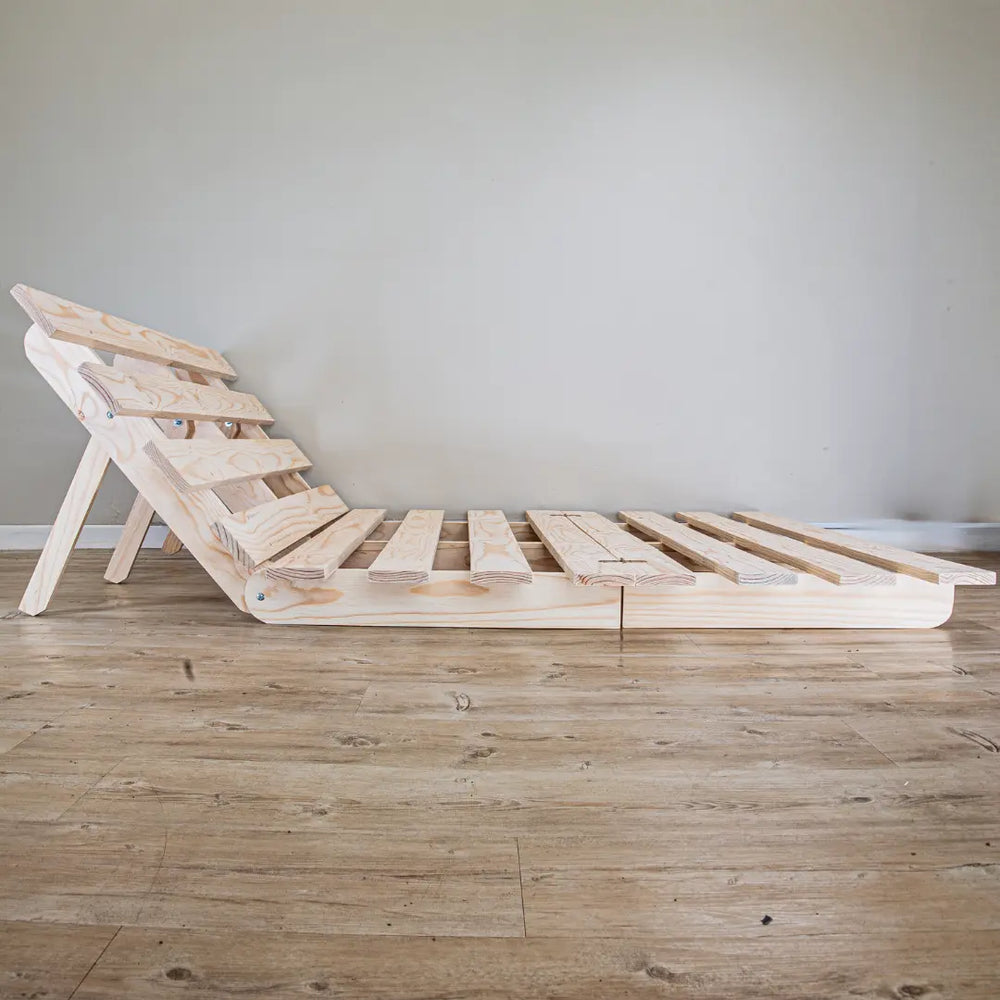 Futon Bases have 3 different configurations - Bed | Daybed | Couch