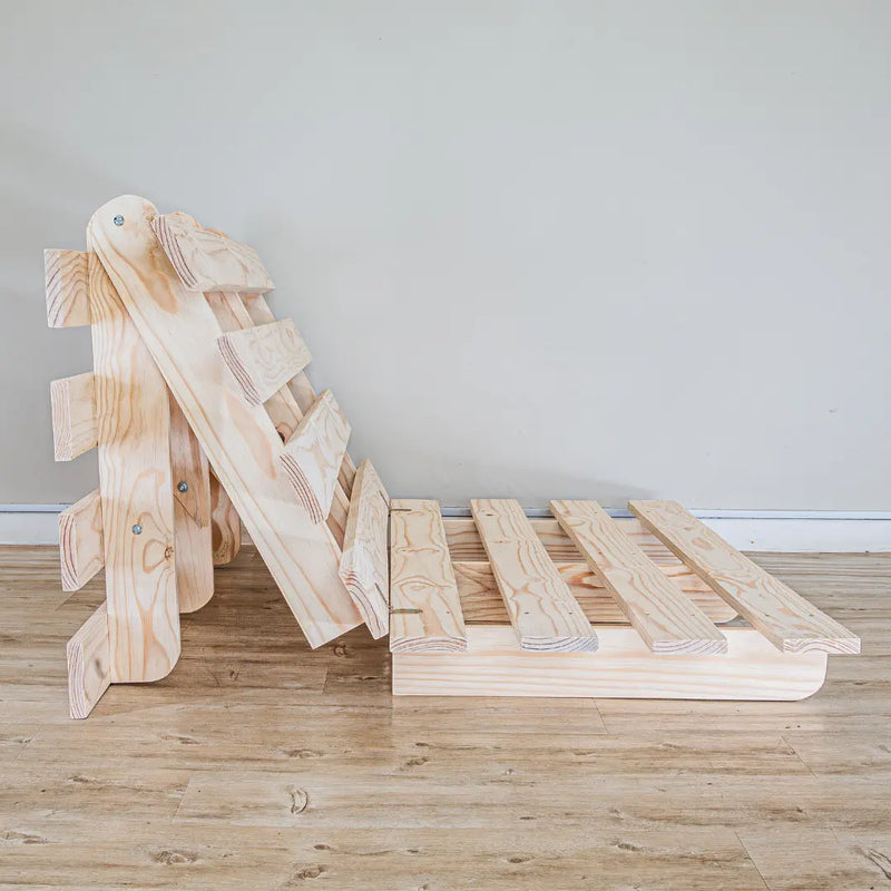 Futon Bases have 3 different configurations - Bed | Daybed | Couch