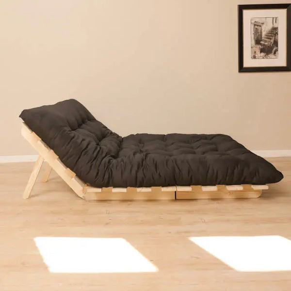 Futon Mattress and Base Set - King Extra Length. Versatile - Futons Online