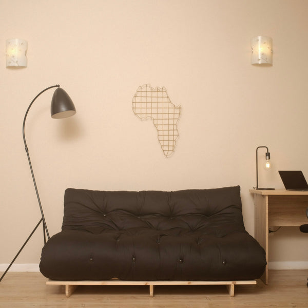 Futon Mattress and Base Set - Single. Bed | Daybed | Couch - Futons Online