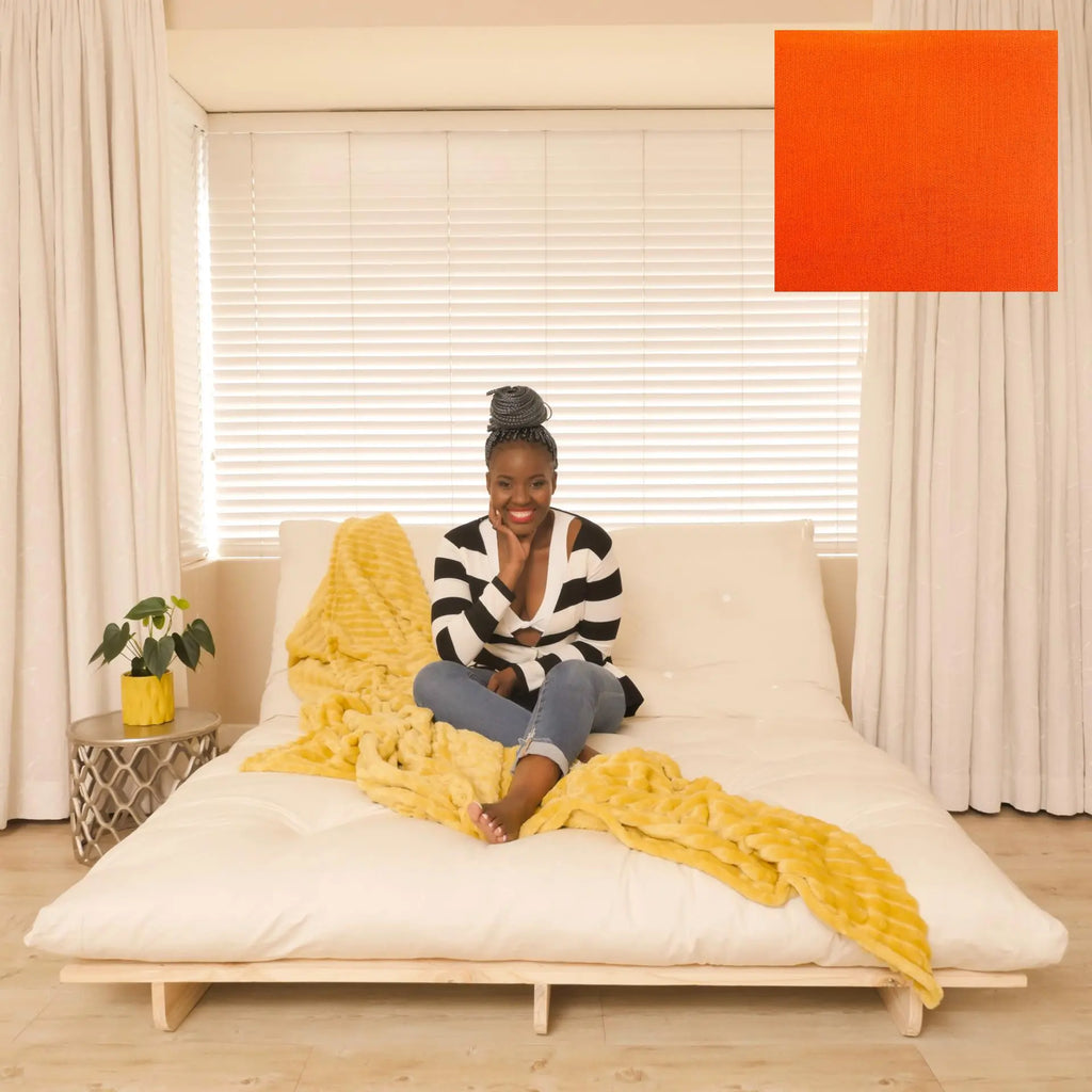 Futon Mattress and Base Set - Single. Bed | Daybed | Couch - Futons Online